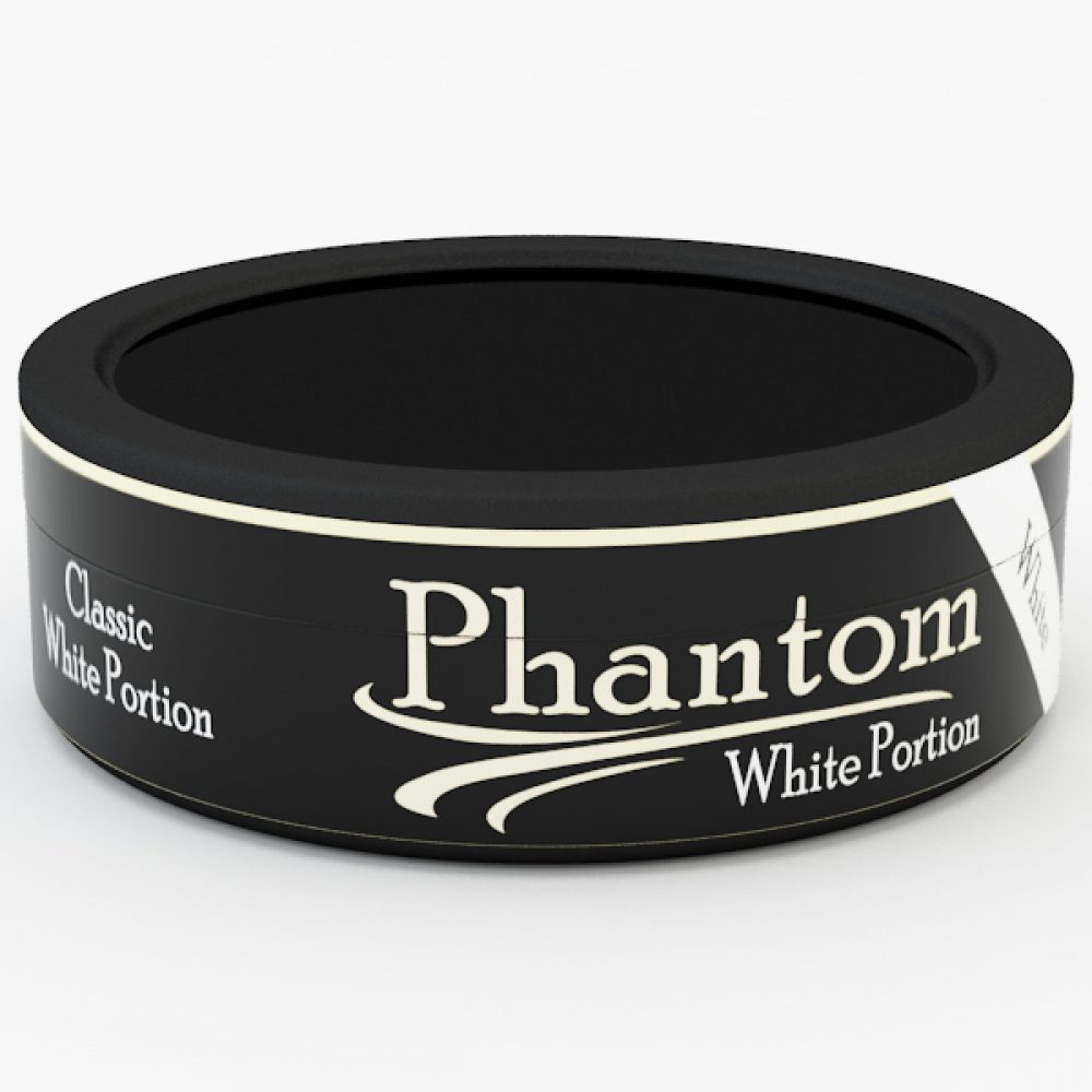 phantom white portion snus Archives - SnusCENTRAL